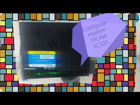 Modem TPLink - Telmex . Configurar red , ver equipos conectados y ...
