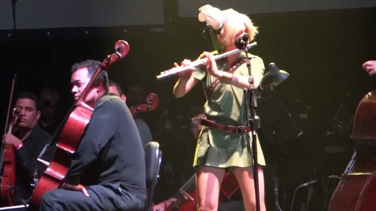 [Video Games Live 2012] - São Paulo / Brazil - Flute Link (Laura ...