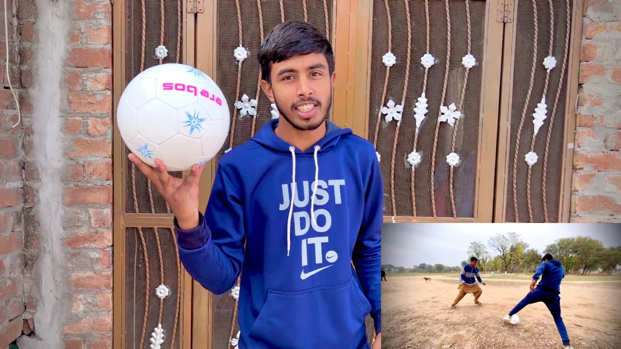 New Football 😍 ⚽️⚽️ | Zohaib Pendu - YouTube