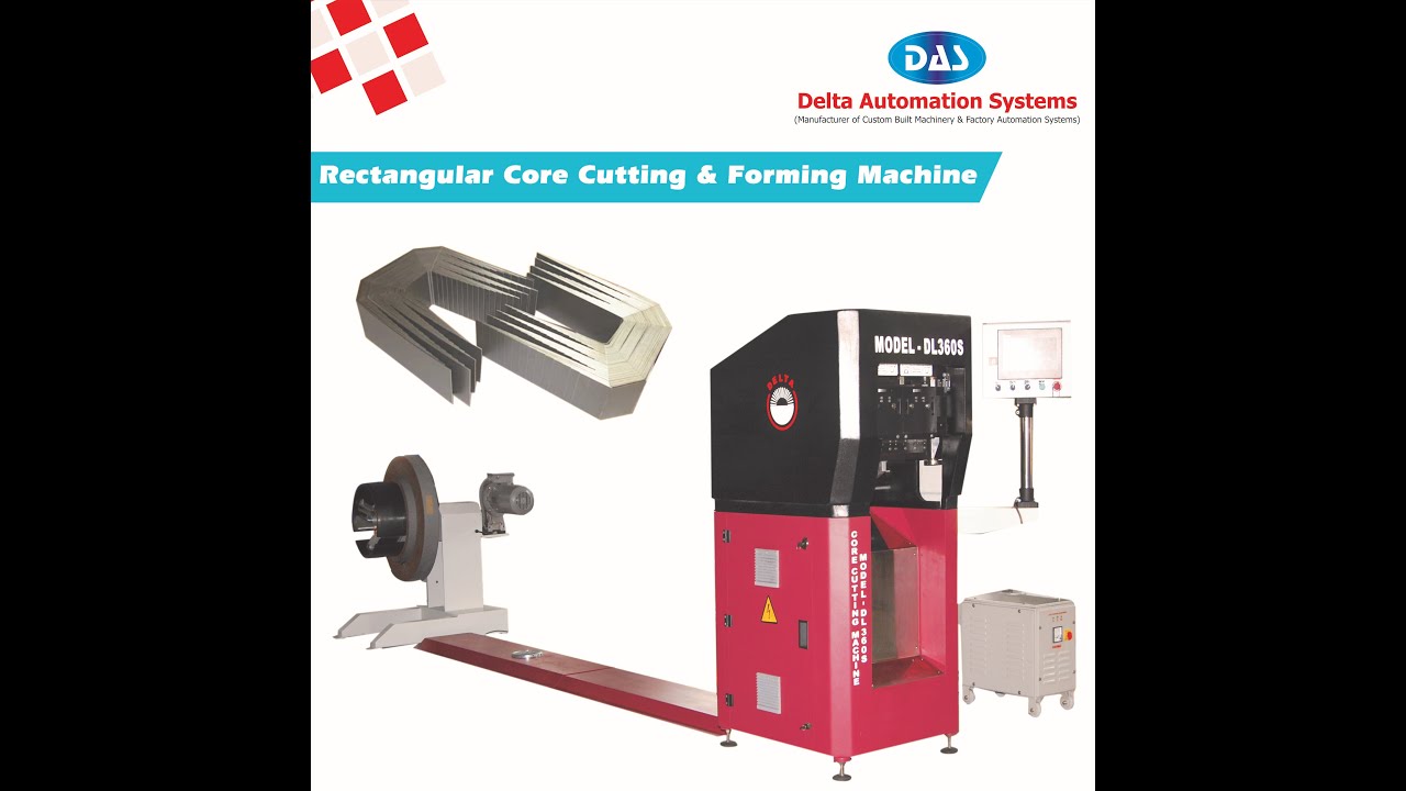 Rectangular core (wound core)Cutting And Forming Equipt:+91-9848439088 ...