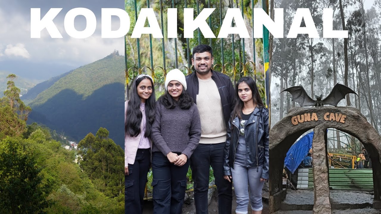 Exploring Kodaikanal | Guna Caves | Stunning Viewpoints | Green Valley ...