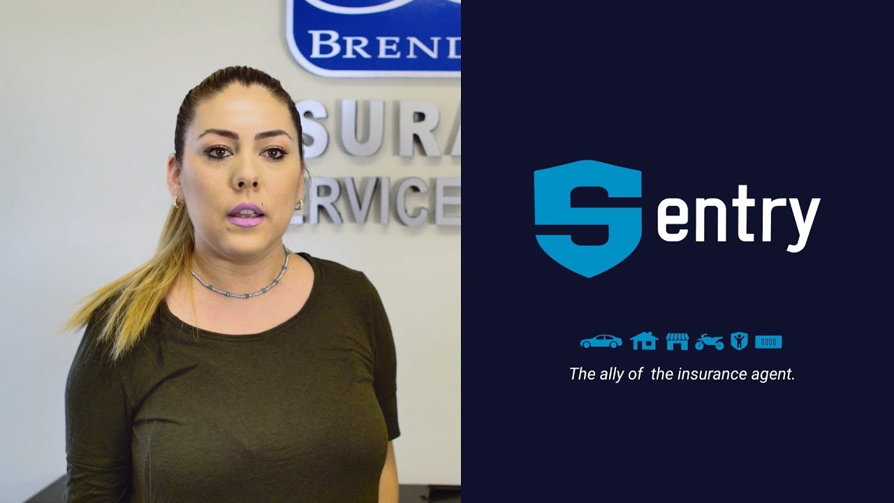 Testimoniales Sentry - Brenda's Insurance Services Inc - YouTube