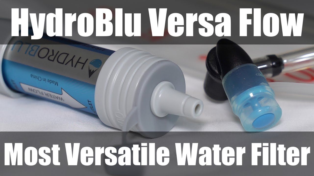 Most Versatile Water Filtration System - HydroBlu Versa Flow - YouTube