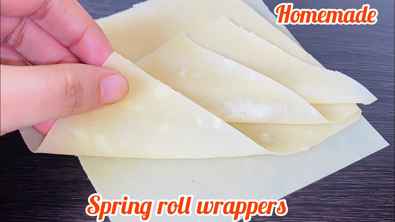 Homemade Spring Roll , Patti Sheet(Ramadan special) | Spring Roll ...