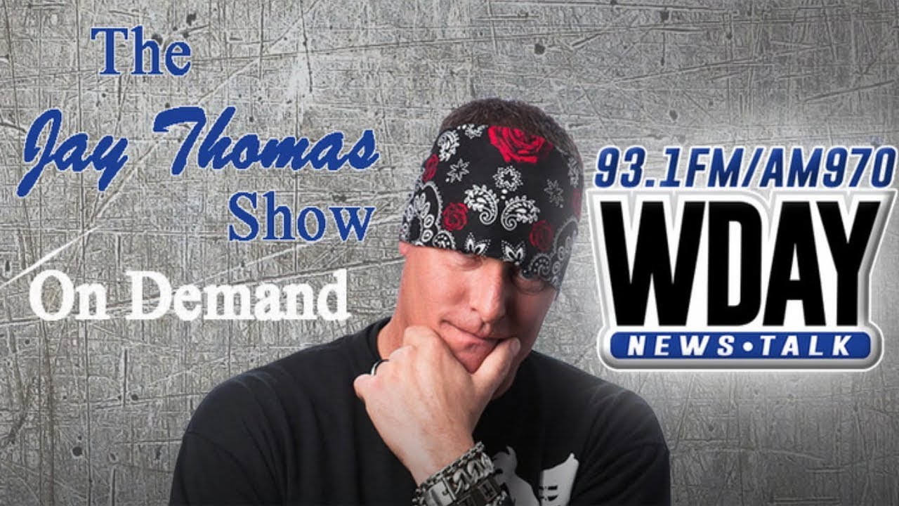 The Jay Thomas Show | North Dakota measure three debate 9-19-2018 - YouTube
