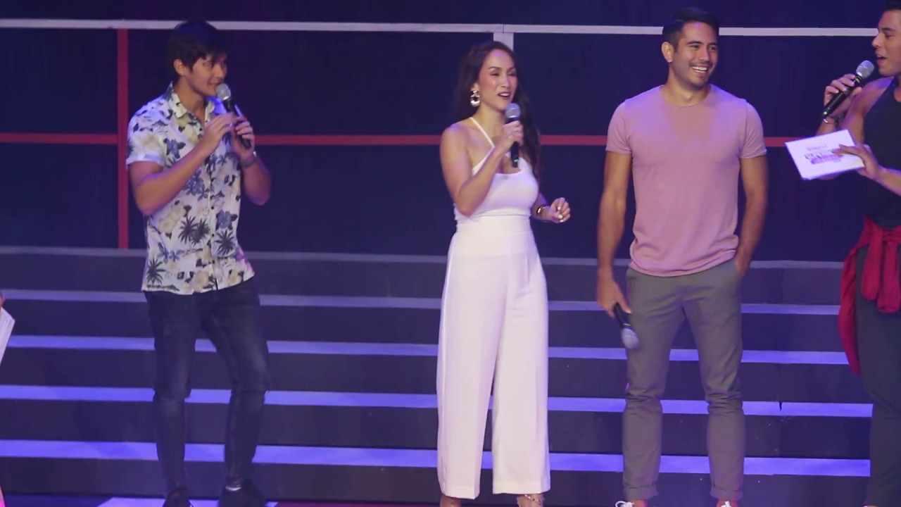 Matteo Guidicelli, Ina Raymundo, and Gerald Anderson for Century Tuna ...