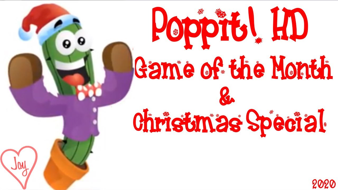 Pogo Games: Poppit! HD - Game of the Month & Holiday Special - YouTube