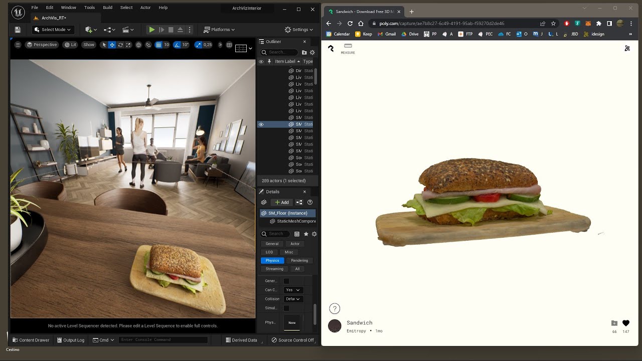 Videoguide - Import Realistic 3D Models in Unreal Engine 5 Using ...