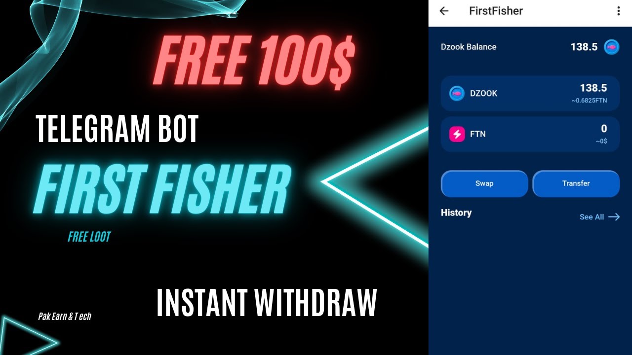 Big Free Viral First Fisher Project||Free Daily 10$ Earn||Foran ...