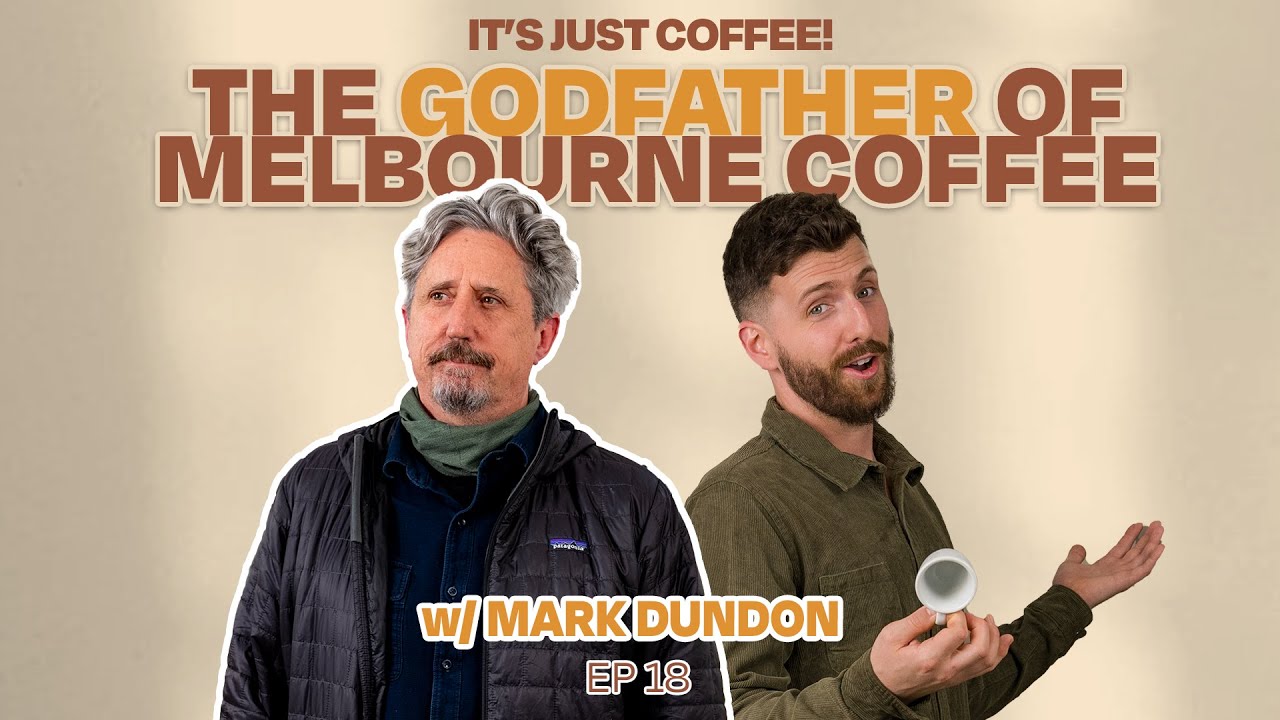 The Godfather of Melbourne Coffee | MARK DUNDON! - YouTube