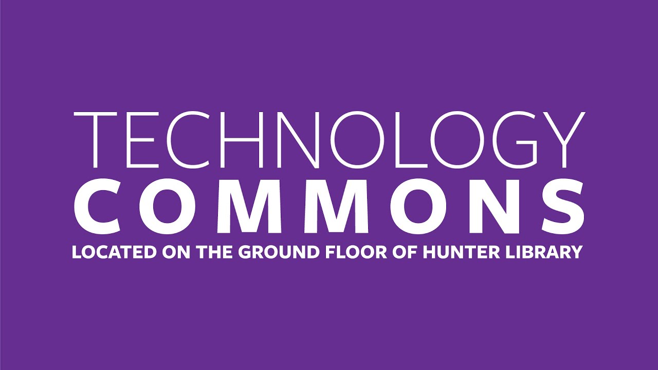 Division of IT's Technology Commons | Faculty & Staff Tour - YouTube