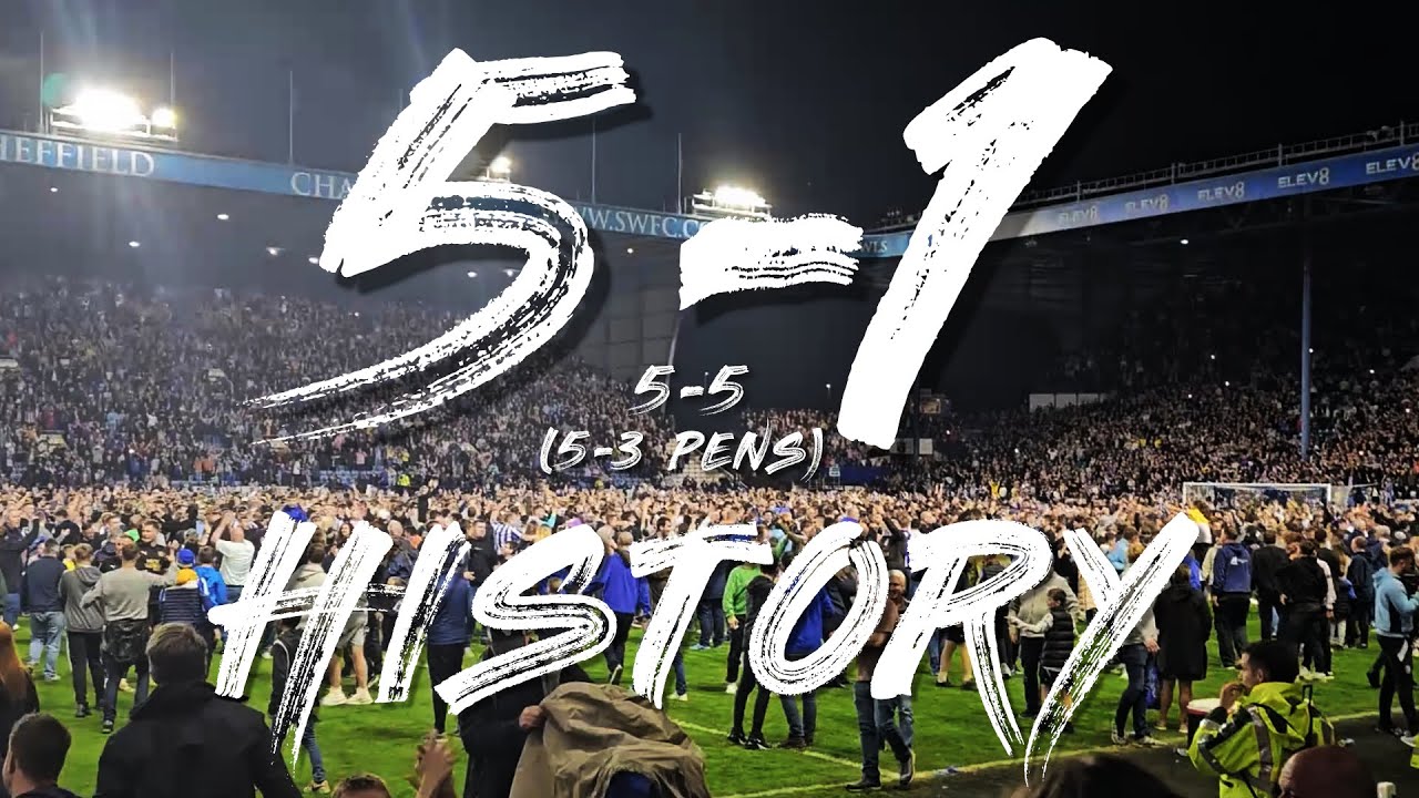 SWFC MAKE HISTORY | SWFC 5 - 1 Peterborough | Match Vlog - YouTube