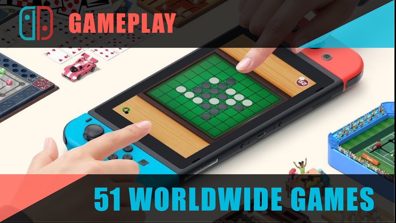 51 WORLDWIDE GAMES Gameplay - ALL 51 Games! - YouTube