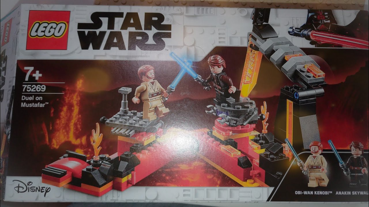 Présentation du set Lego Star Wars n 75269 fr - YouTube