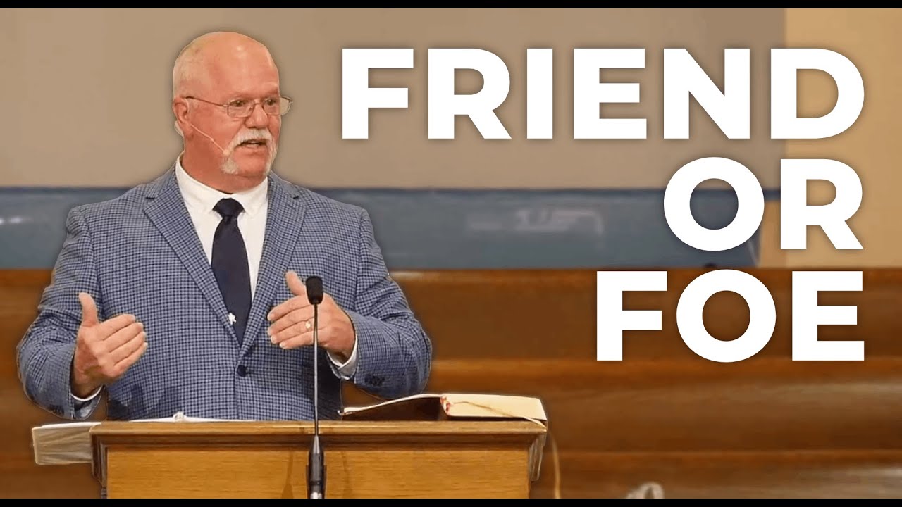 Friend Or Foe | Wesley Stephens - YouTube