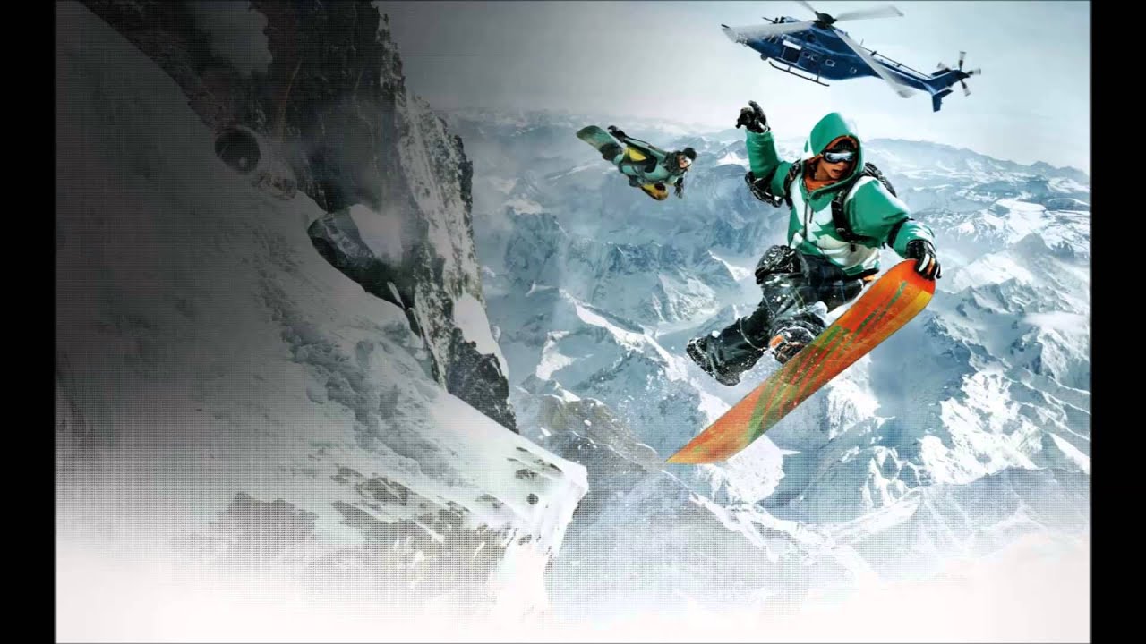 SSX 3 Menu Sound 2003 - YouTube