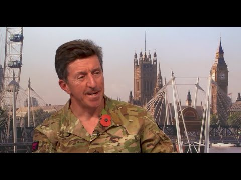 View from the Bridge - General Gwyn Jenkins CB OBE ADC - YouTube