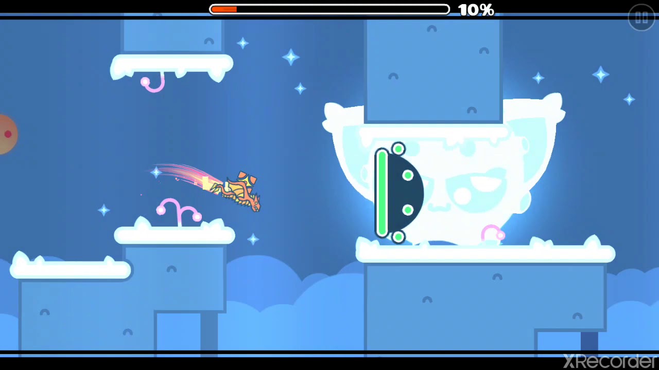 Geometry dash Moonlight by unzor - YouTube