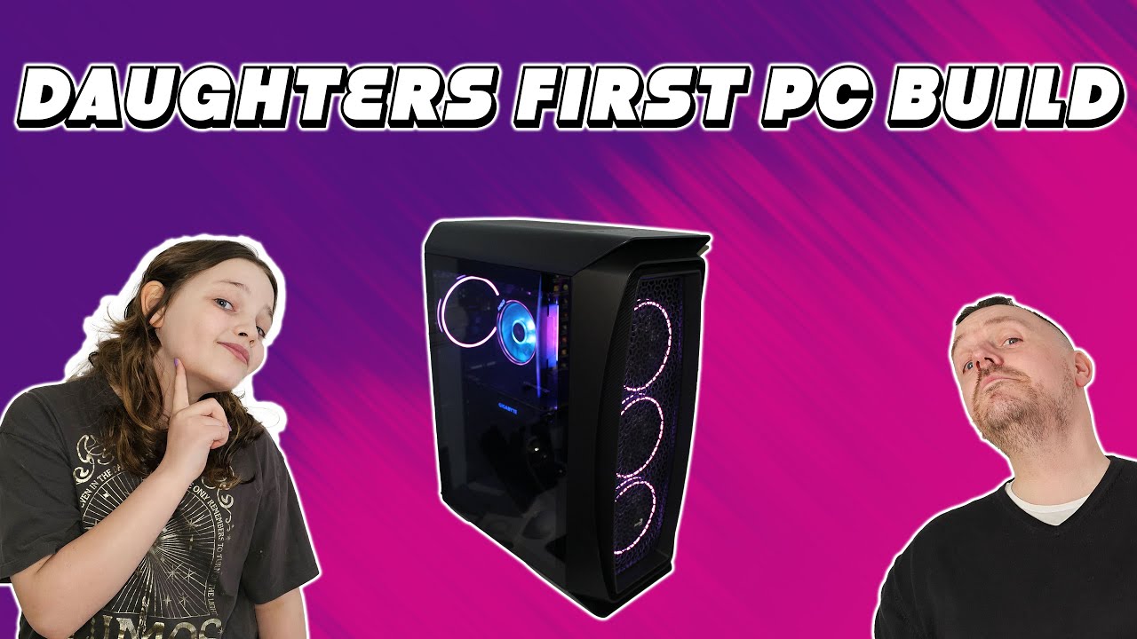 Can a 10 year old build her own PC? - YouTube