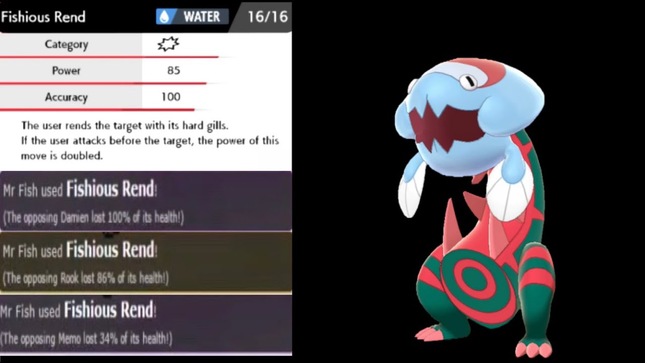 Pokémon Showdown | The Rise of Mr. Fish - YouTube