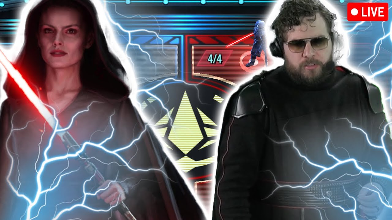 First Time Using Dark Side Vision Rey in Grand Arena on Offense and ...