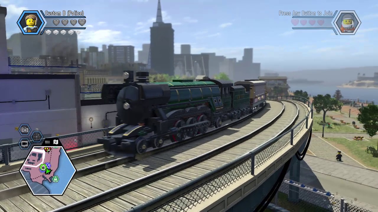 Train going backwards - YouTube