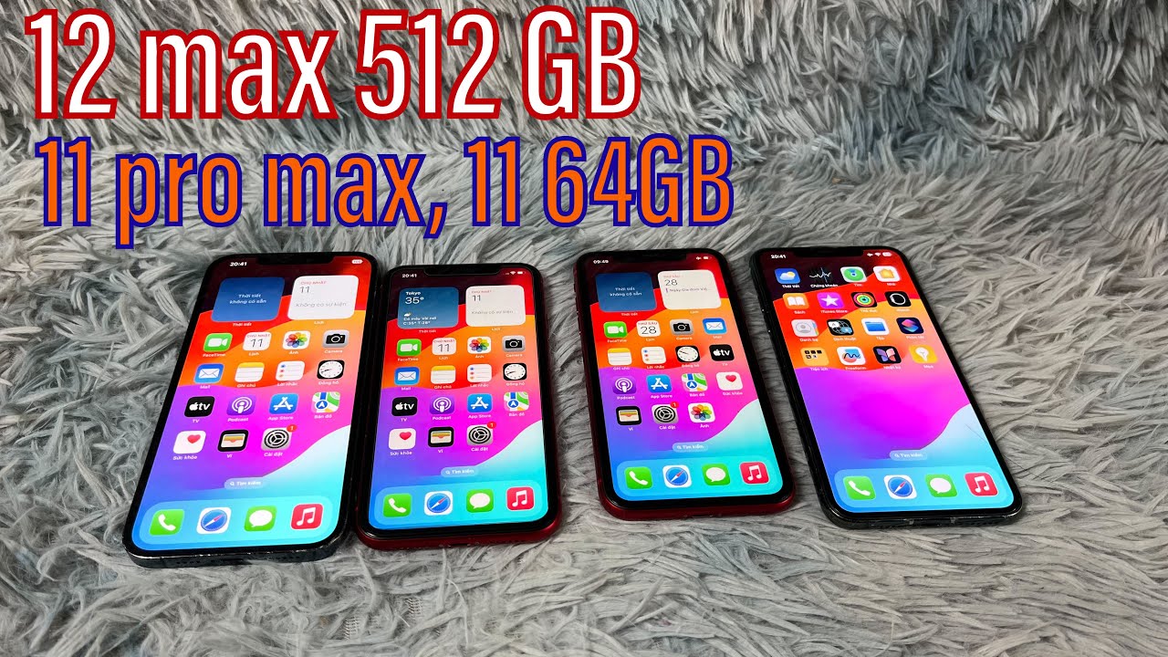 Iphone 11 64GB nguyên zin, ip 12 pro max, 11 prm chất lượng cao - YouTube