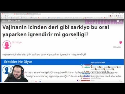 JAHREİN DEEP TURKİSH WEB KIZLAR SORUYOR İZLİYOR!!!!!