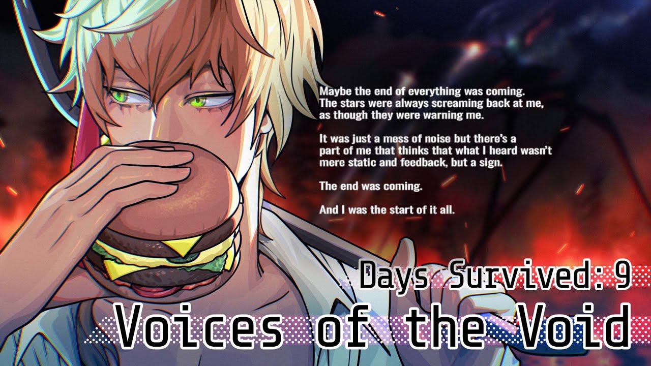 [Voices of the Void] Don't listen to the level 3 transcribed drive, WORST MISTAKE OF MY LIFE 🏃‍♀ ...