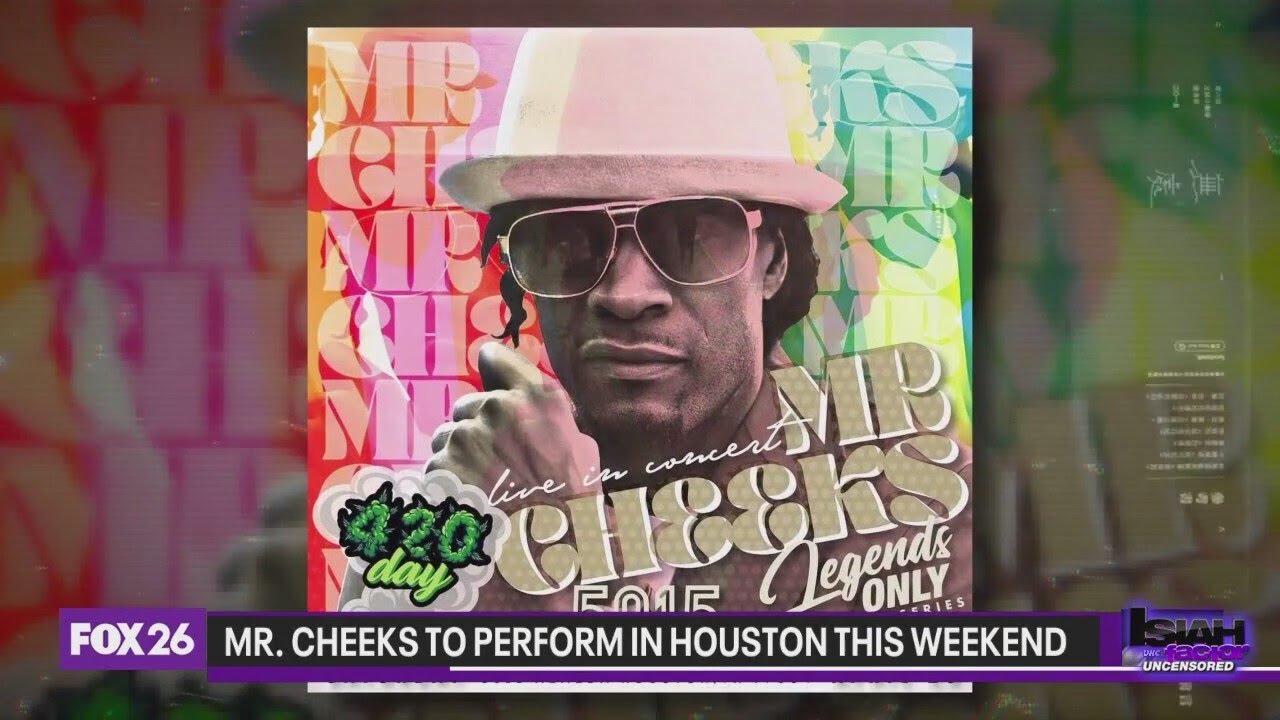 Rapper Mr. Cheeks to perform in Houston for 4/20 weekend - YouTube