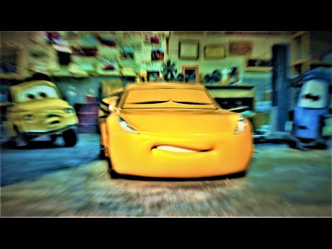 Cars 3 but cruz ramirez farts every time she hits the gas