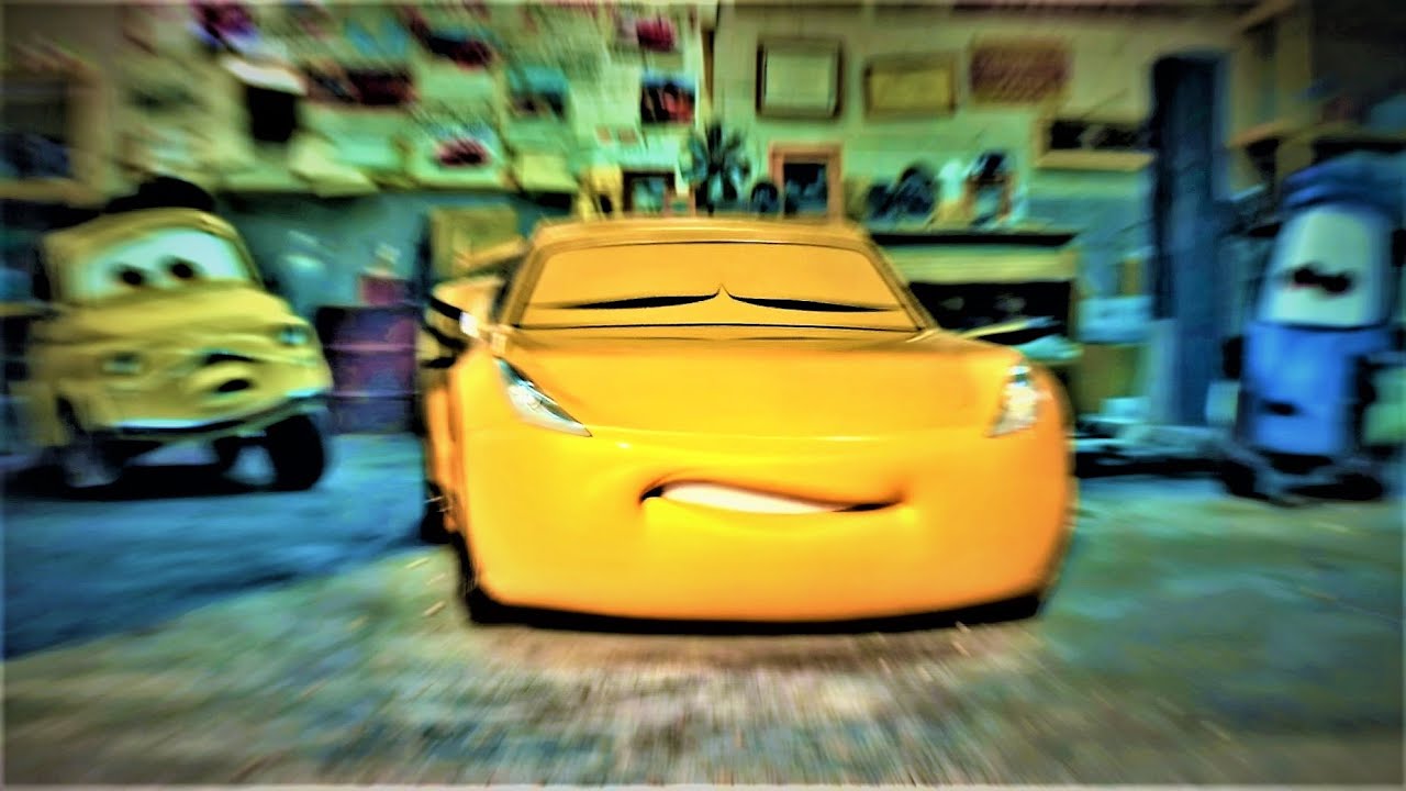 Cars 3 but cruz ramirez farts every time she hits the gas - YouTube