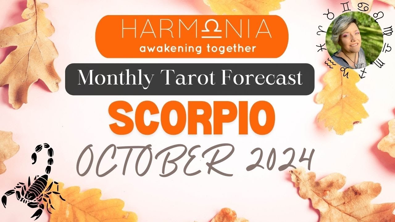 SCORPIO ♏︎ In The Thick Of It | OCTOBER 2024 #zodiac #scorpio #tarot # ...