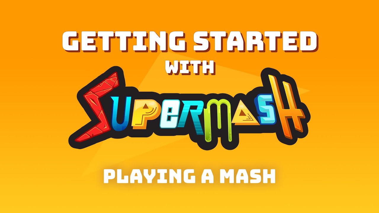 Getting Started with SuperMash - Playing a Mash - YouTube
