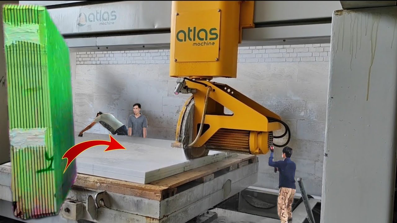 How to make building stone | Manufacturing factory | mass production ...