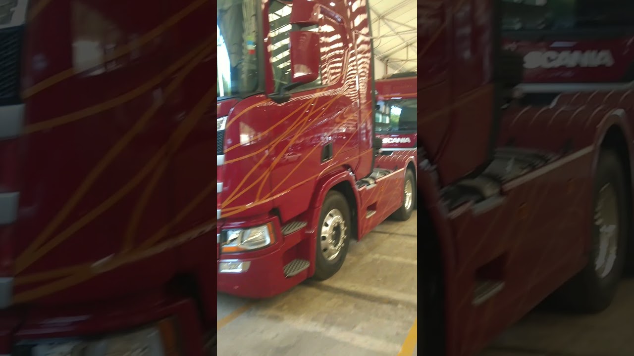 novo Scania edição comemorativa 70 anos da CODEMA muito top - YouTube