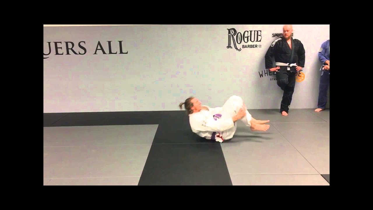 Springfield BJJ Fundamental Series: Back Breakfall To Back Roll - YouTube