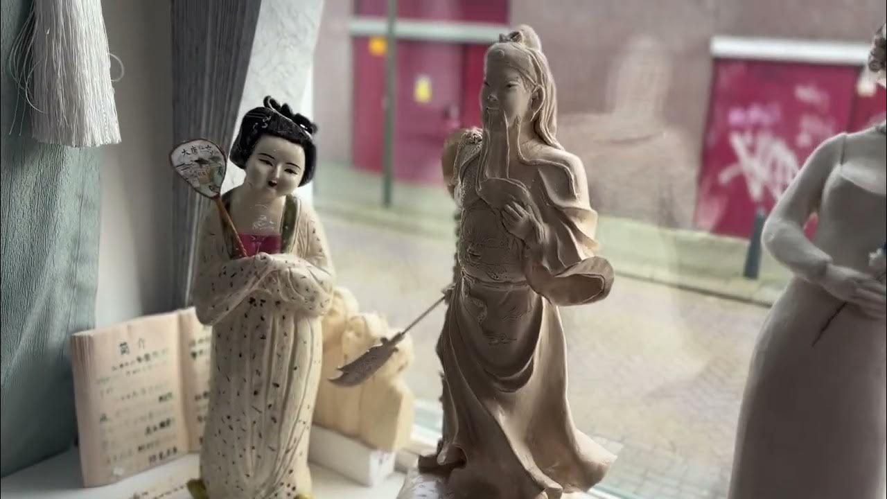 Yun Xie artwork show. - YouTube