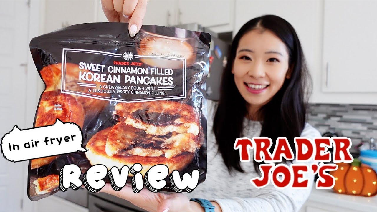 trader joe's sweet cinnamon filled korean pancakes review~ TJ's Korean ...