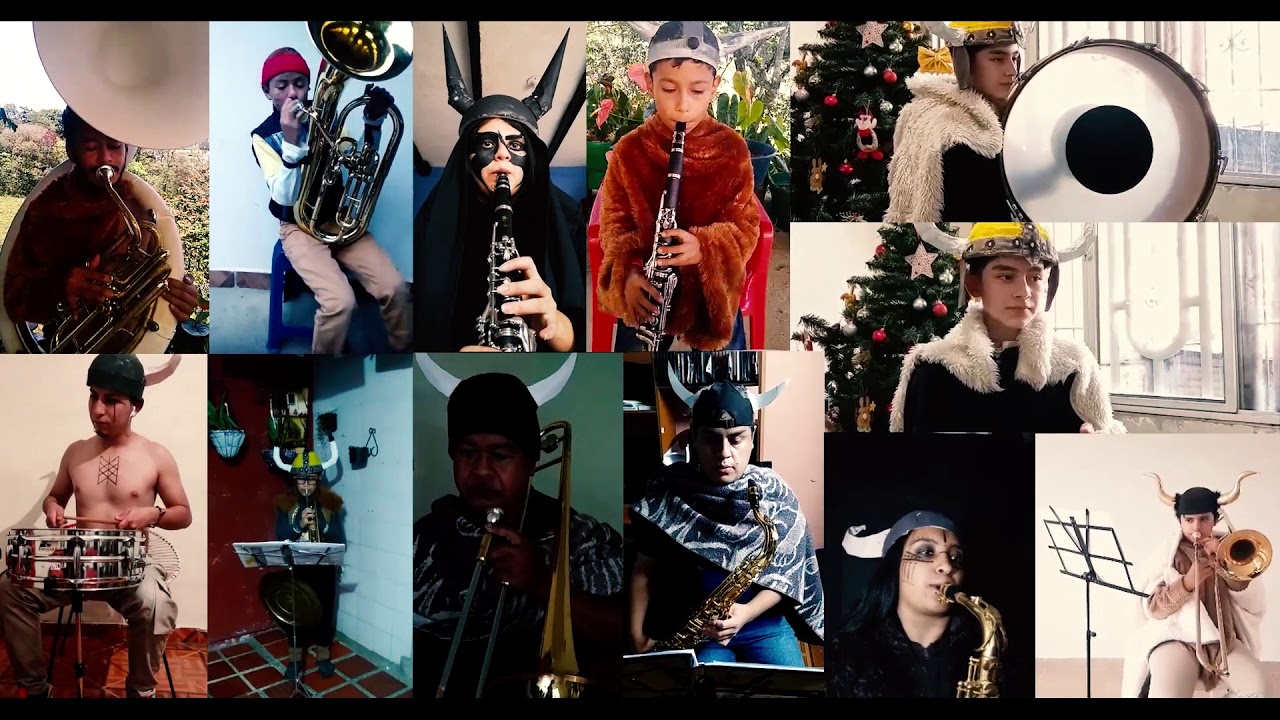 Bigfoot Stomp - Robert Buckley - YouTube