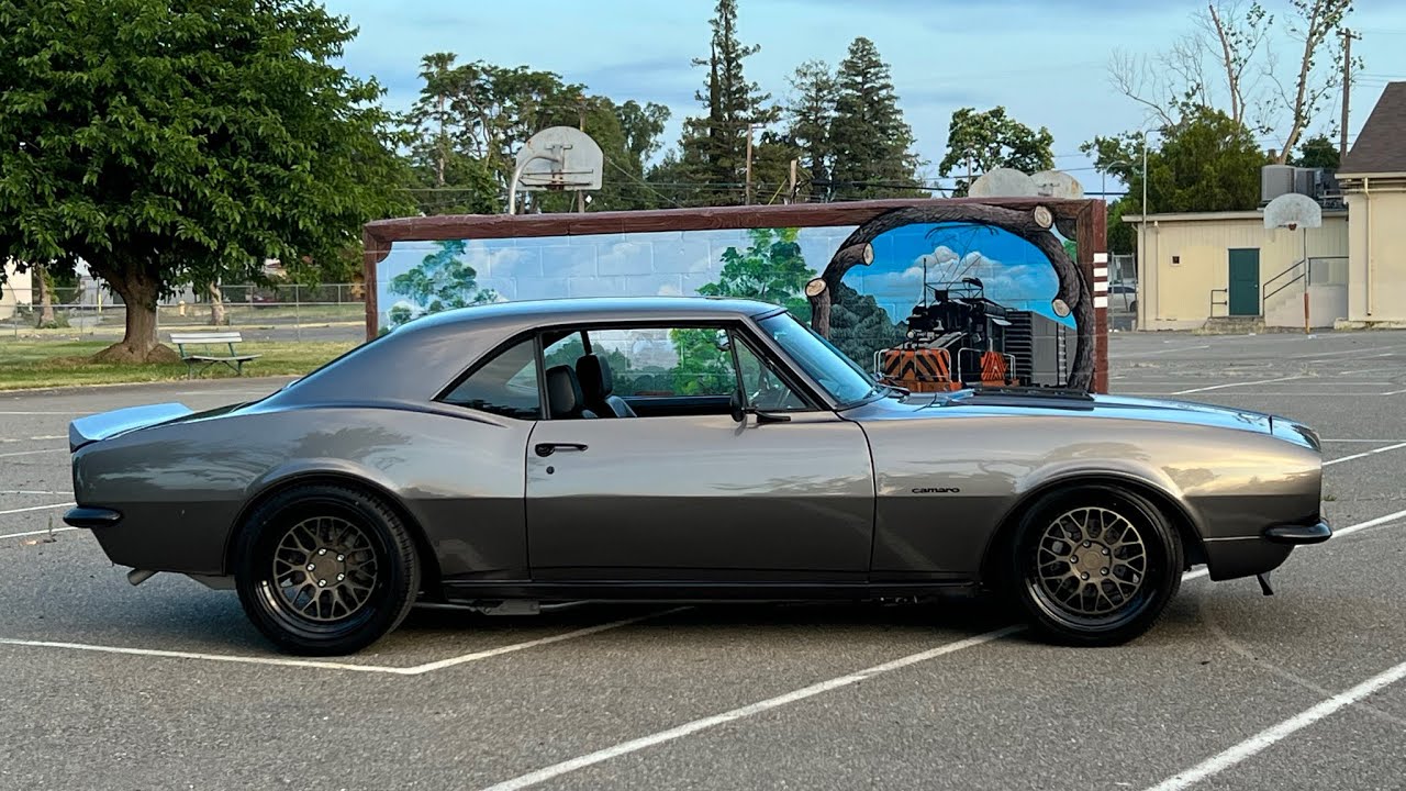 TEST DRIVE 1967 LS3 Camaro Restomod. CALL 9168567931 or ...