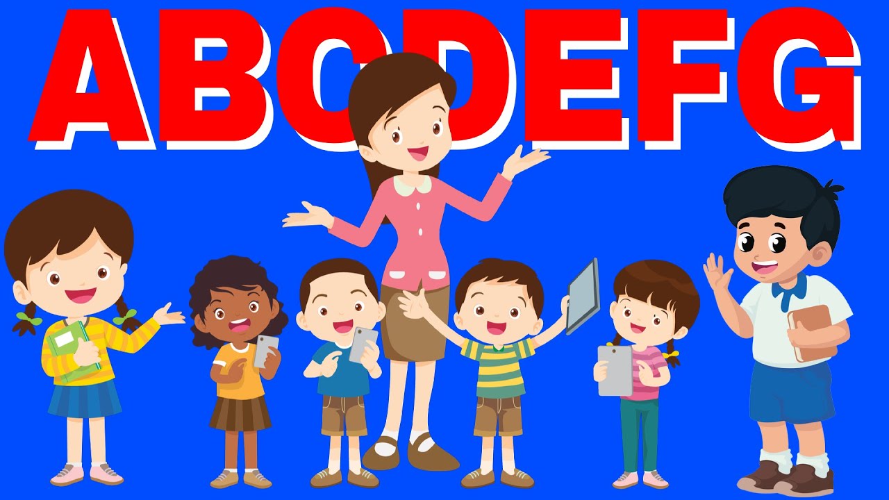 ABCDEFG | abcdefg alphabet song | now i know my abc rhymes lyrics | now ...
