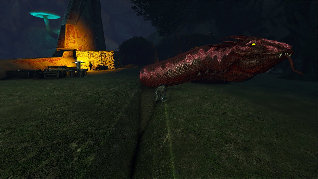 ARK: Survival Evolved | El basilisco mas poderoso | capitulo 6 2/2 ...