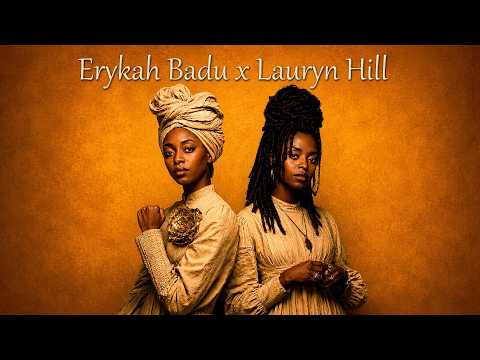 Erykah Badu x Lauryn Hill – Late Night Soul Reflections | Smooth Jazz & Hip Hop Soul