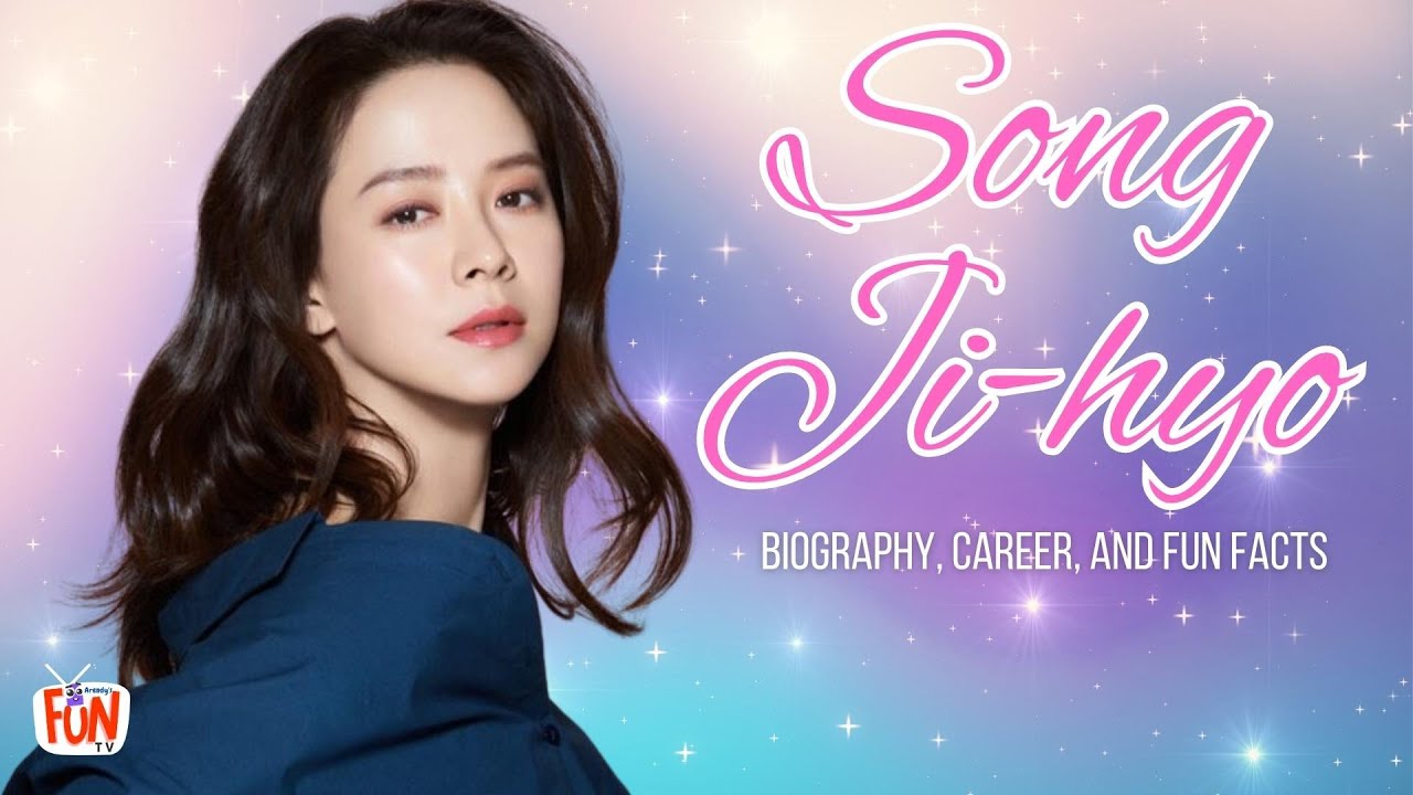 Song Ji-hyo: Biography, Career, and Fun Facts - YouTube