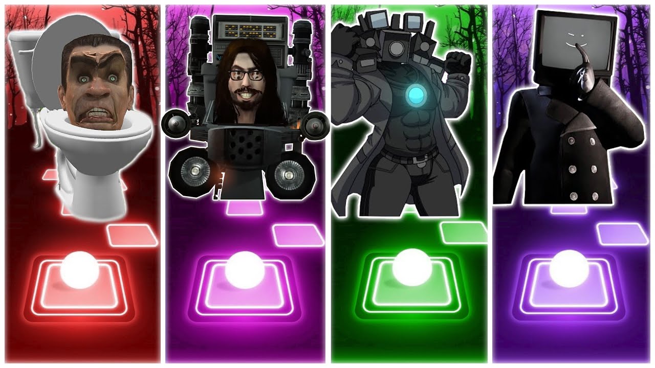 Skibidi Toilet Gman 🆚 GEEKY JESUS TOILET 🆚 Titan Cameraman 🆚 TV Man ...