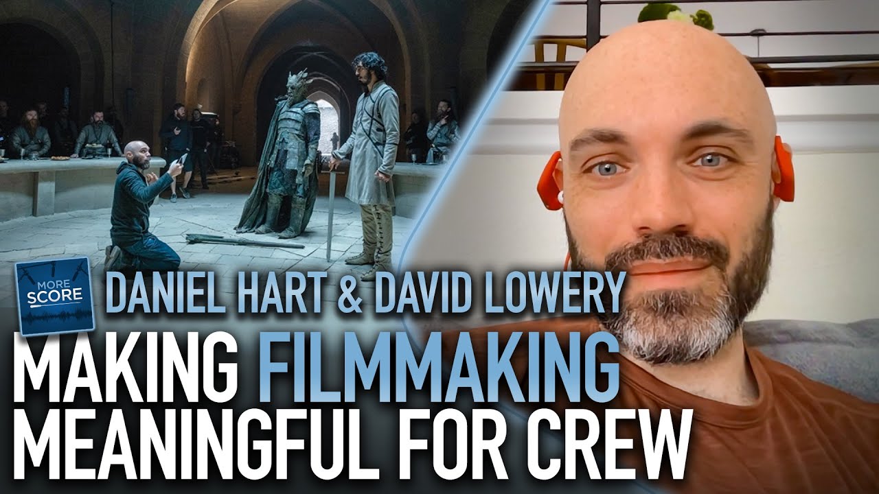 Making filmmaking meaningful for crew | composer Daniel Hart and director David Lowery - YouTube