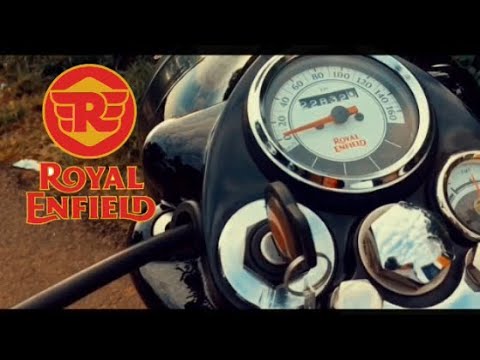 Make like a gun and run like a bullet | Royal Enfield ad 2018 - YouTube