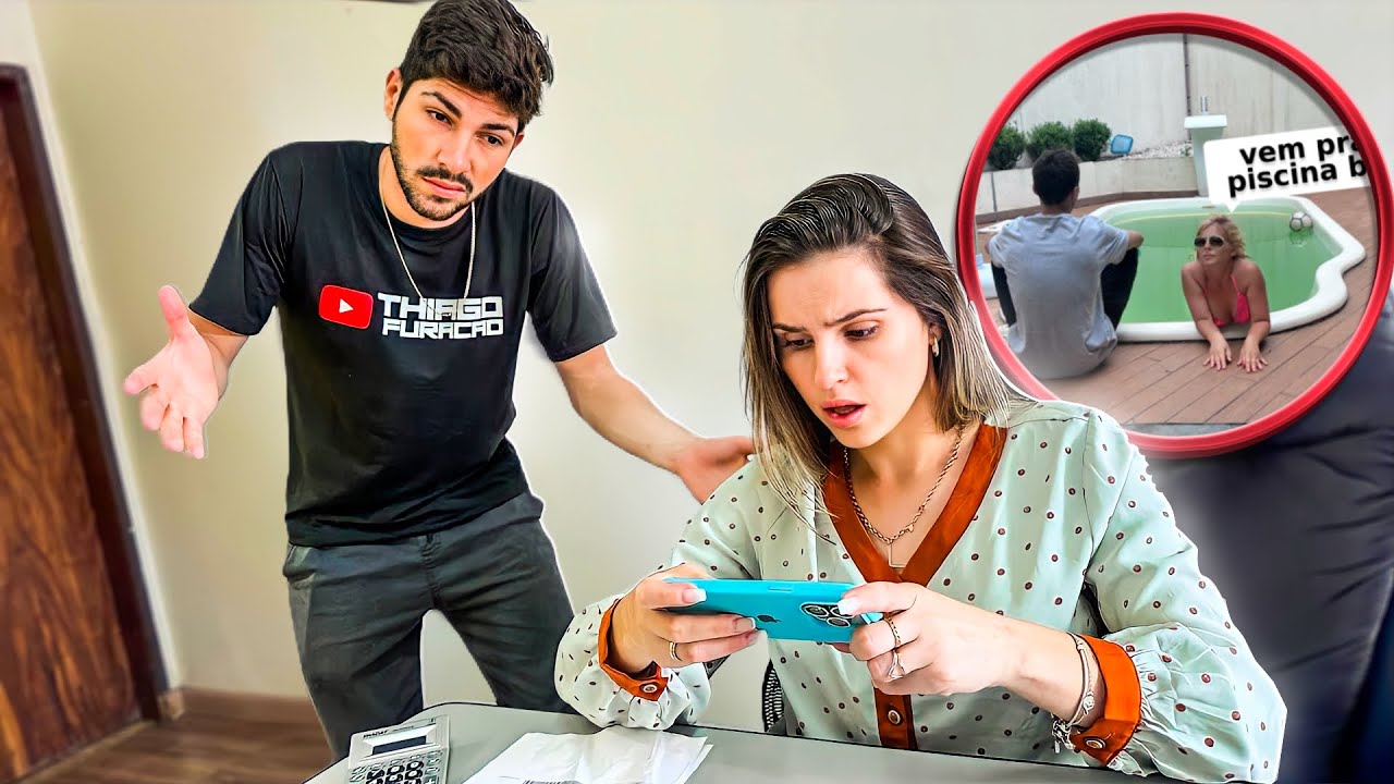 Ela Descobriu Minha Amante Trollagem Youtube