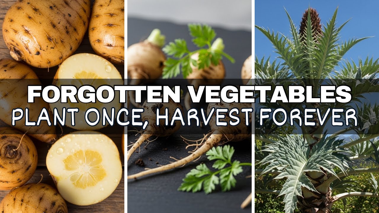22 Forgotten Vegetables That Grows Like Weeds - The Lazy’s Gardener’s ...
